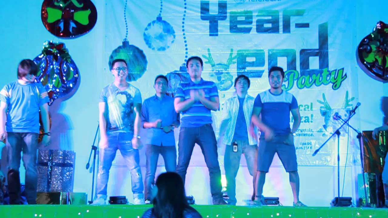 TeleTech Lipa Year End Party 2013 - The "Papables" [HD] - YouTube