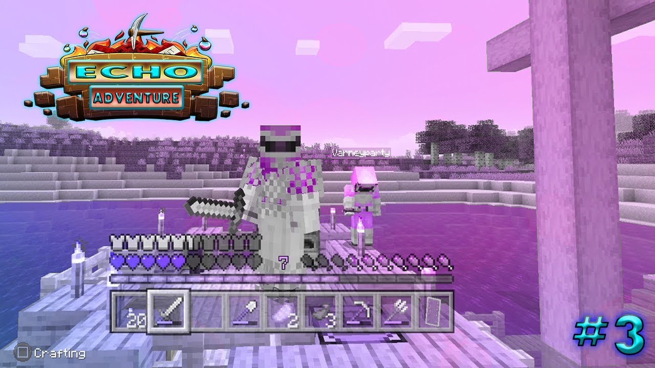 🏹LIVE🏹 MINECRAFT EchO ADVENTURES #3 - NEW ARRIVAL 😊 - YouTube