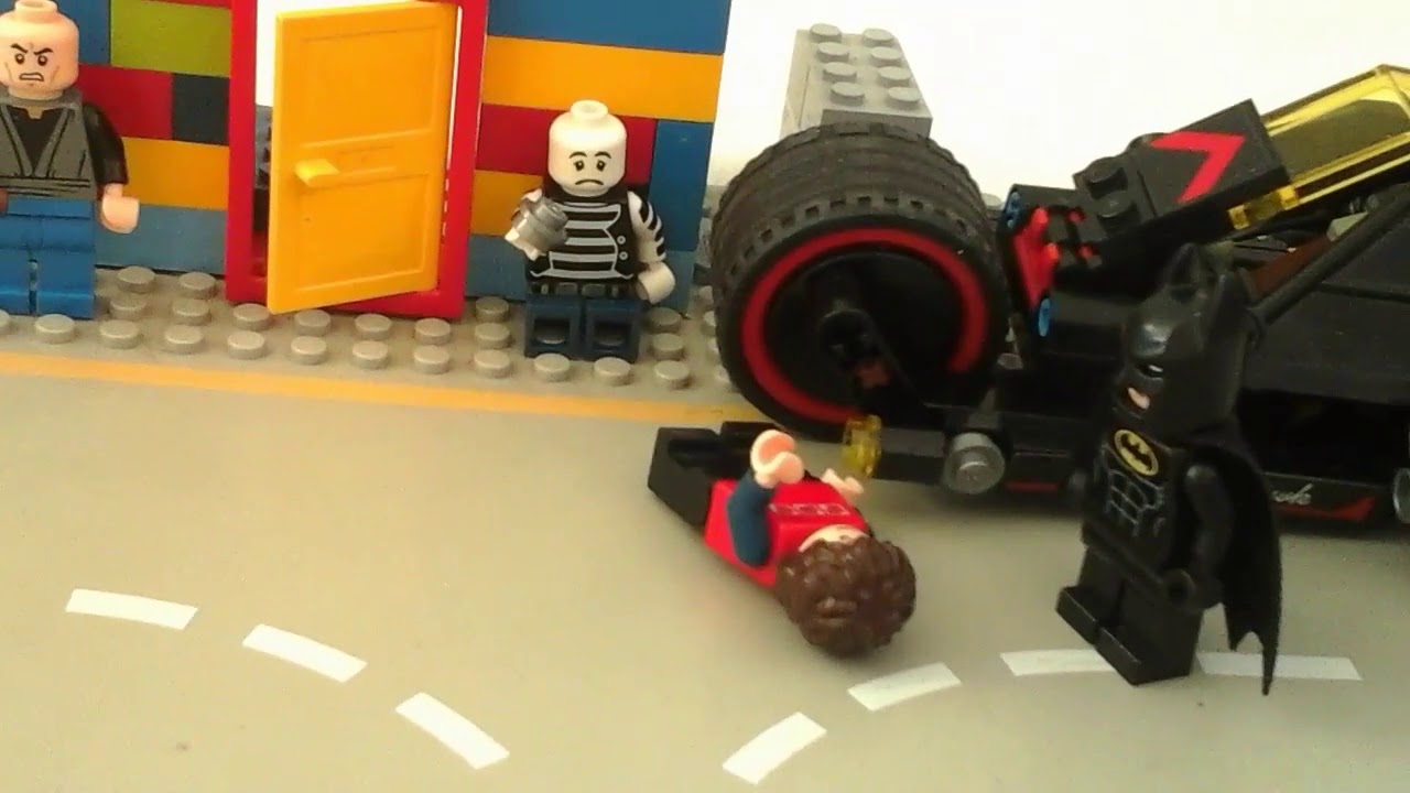 Lego batman bar rage - YouTube