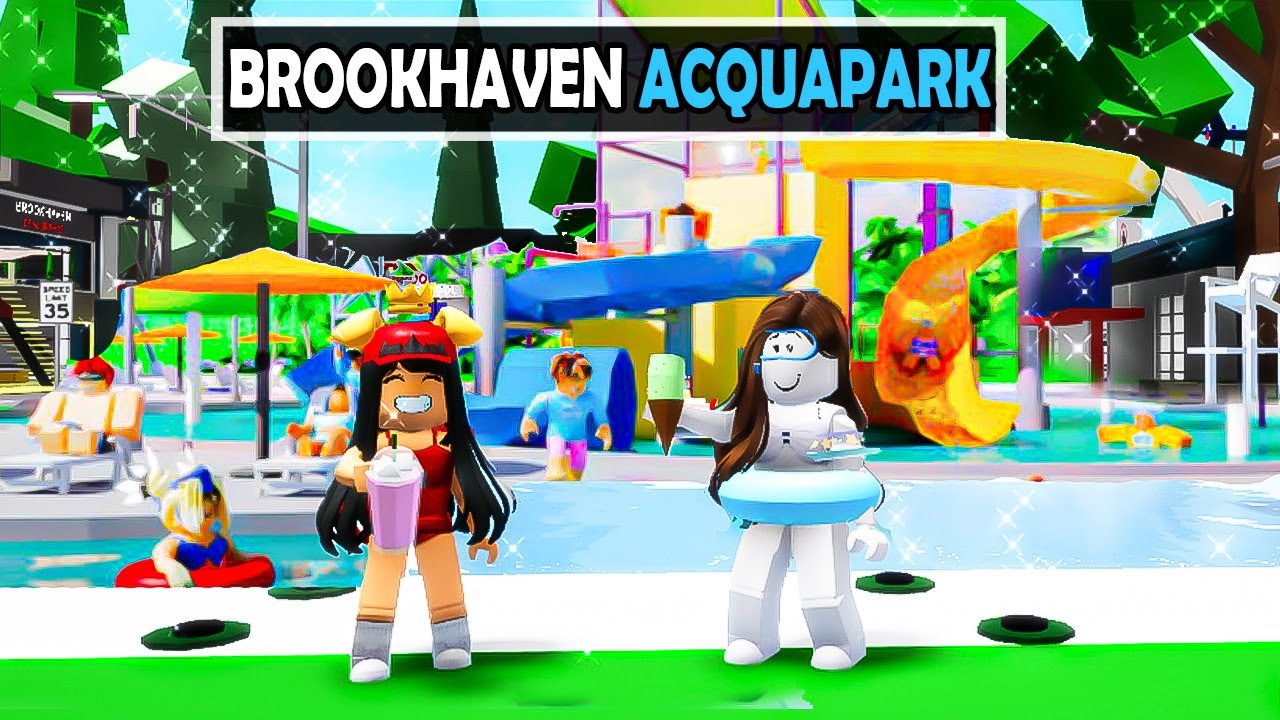HO APERTO UN ACQUAPARK SU BROOKHAVEN ROBLOX! - YouTube