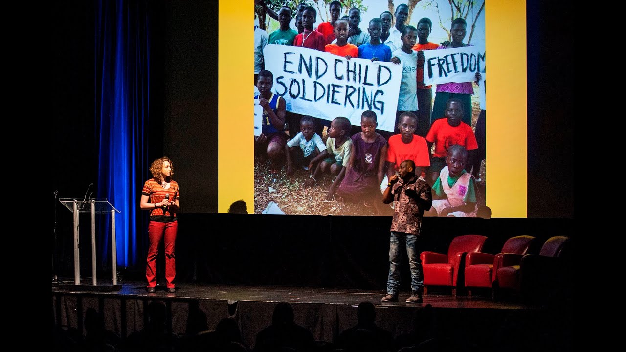 BIL 2015: Ending Child Soldiering and Finding Healing After War - YouTube