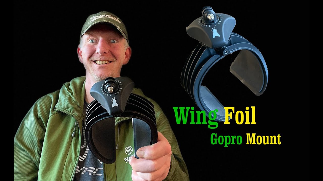 Flymount Aero GoPro Mount for Wing Foil - YouTube