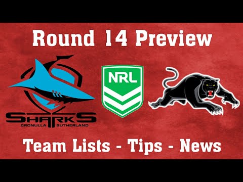 Cronulla Sharks vs Penrith Panthers NRL Round 14 Preview 2021 - YouTube