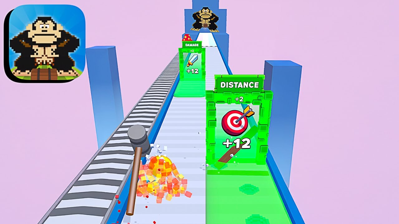 Kong Run 3D - All Levels Gameplay Android,ios (Part 4) - YouTube