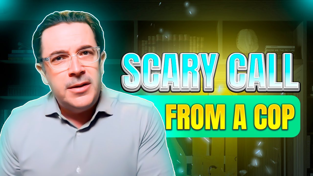 Scary Call from a Cop | Law Office of John Guidry - YouTube