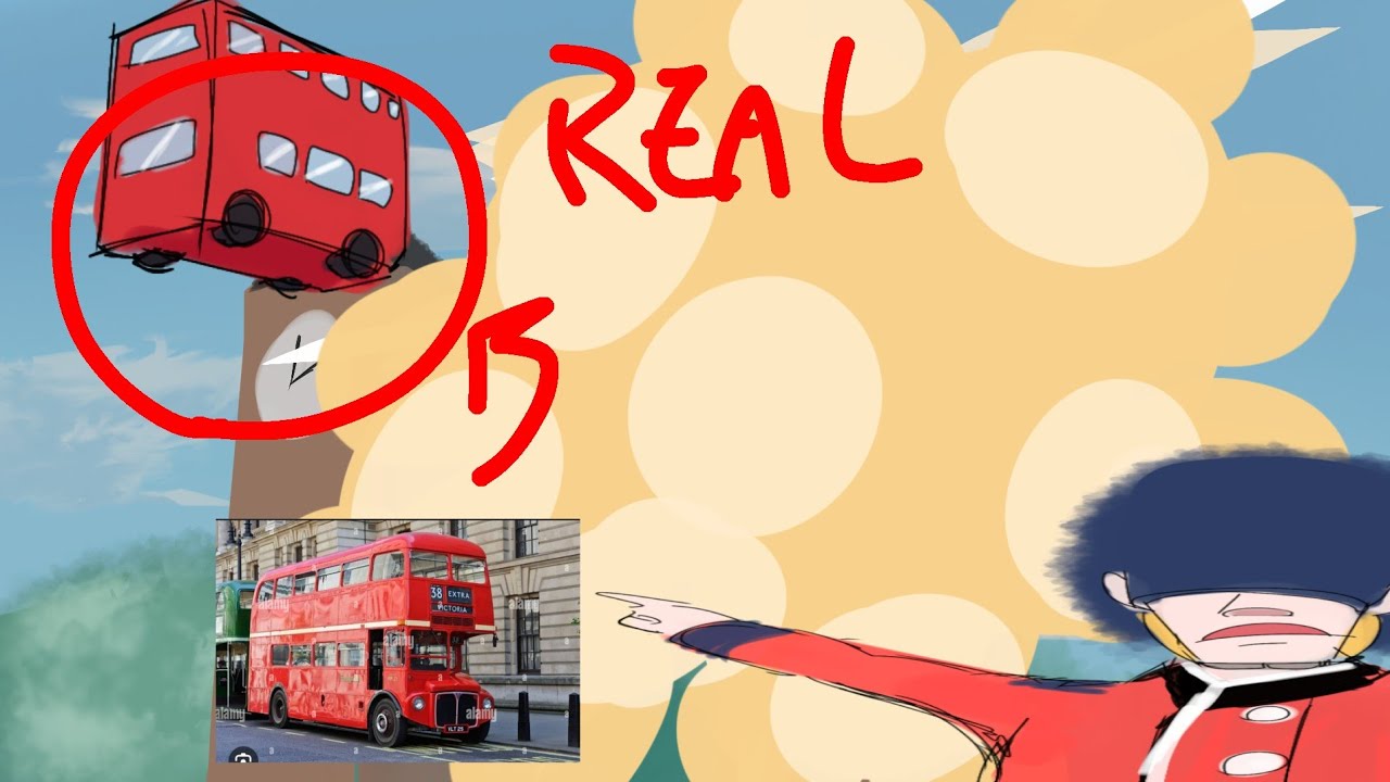 Your majesty there's a second bus coming but shitpost quality - YouTube