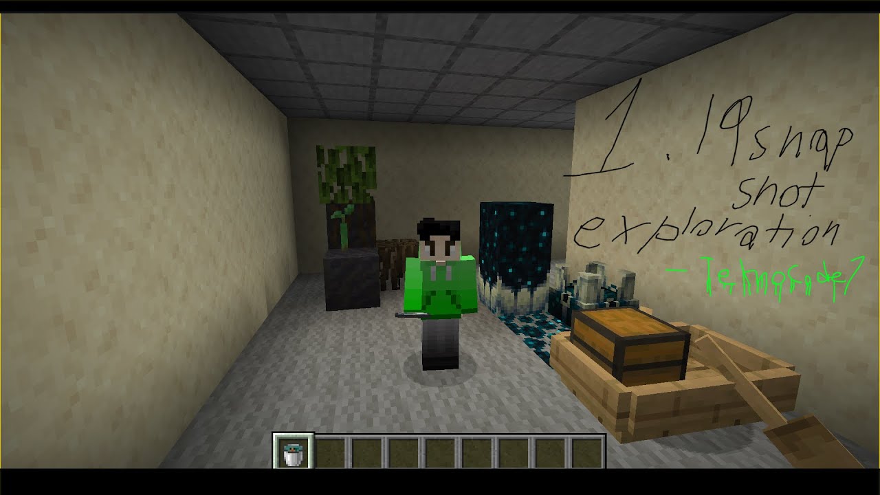 Minecraft snapshot 22w14a - YouTube