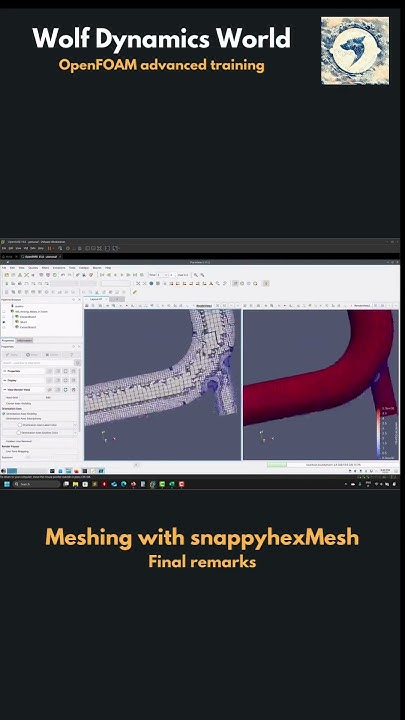 Meshing with snappyHexMesh-OpenFOAM | Summary - General comments - YouTube