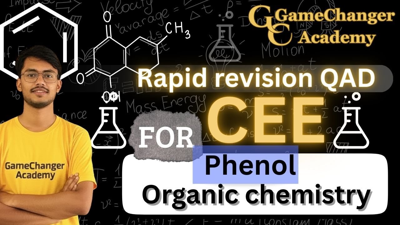 Phenol || CEE || Most important concepts|| Organic chemistry - YouTube