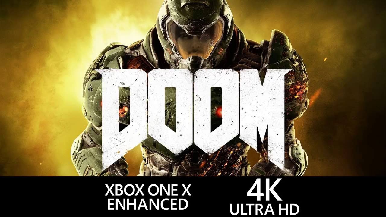 Doom || Xbox One X Enhanced || 4k - YouTube
