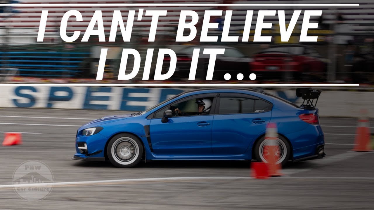 AUTOCROSS: 2015 WRX VS STI VS FOCUS RS VS EVO | VERY COMPETITIVE | 2016 ...
