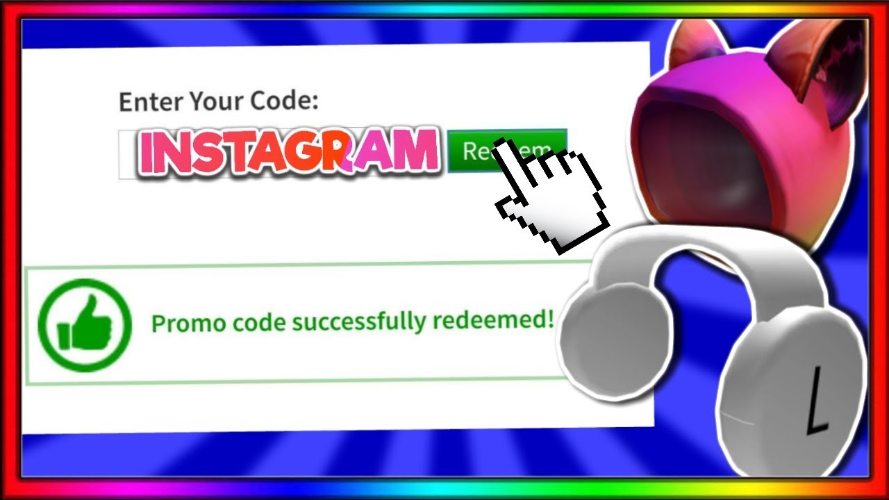 *FEBRUARY 2020* ALL WORKING INSTAGRAM EVENT PROMOCODES IN ROBLOX! - YouTube