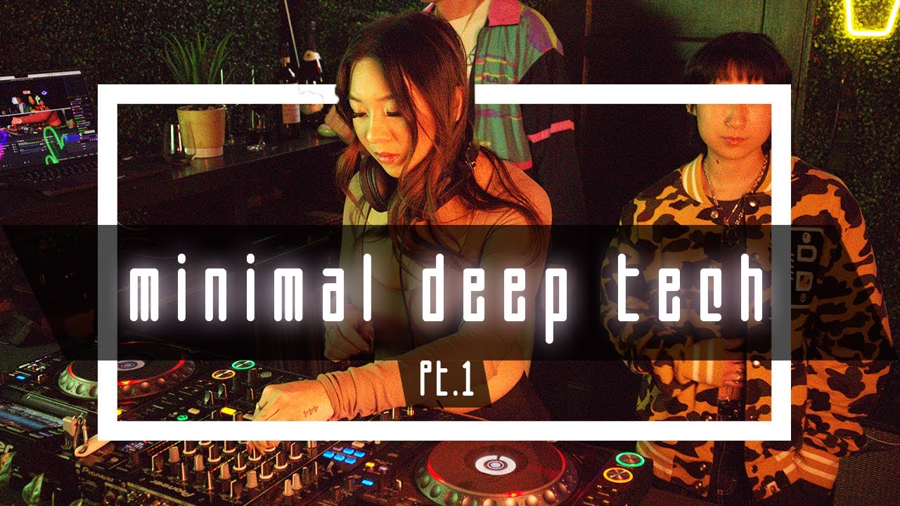 MINIMAL DEEP TECH LIVE DJ SET | ATHENA | TASTY TREATS | PT.1 - YouTube