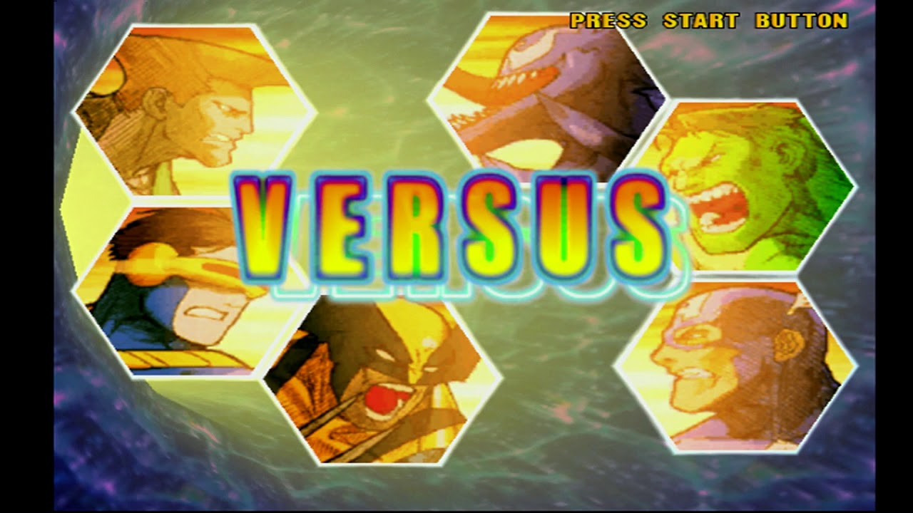 Console Classics - Sega Dreamcast - Marvel vs Capcom 2 - Playthrough ...
