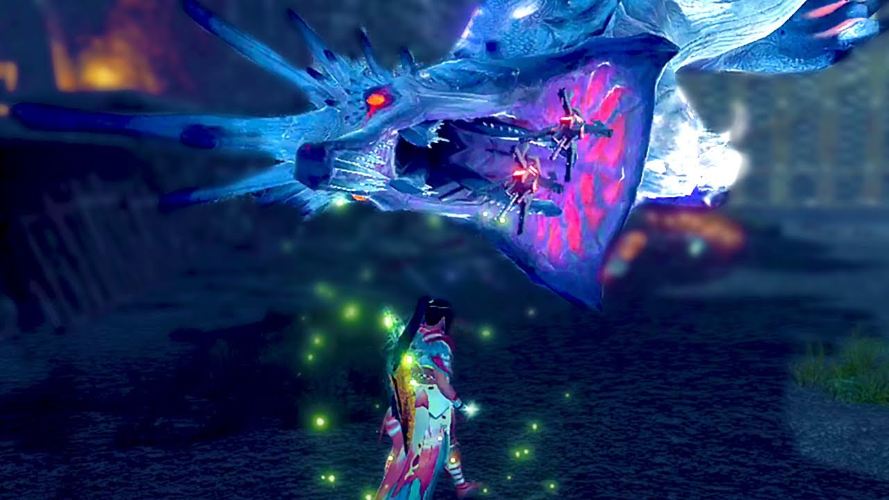 Monster Hunter Rise - 7★ Rampage Quest: Wind Serpent Ibushi (Rampage ...