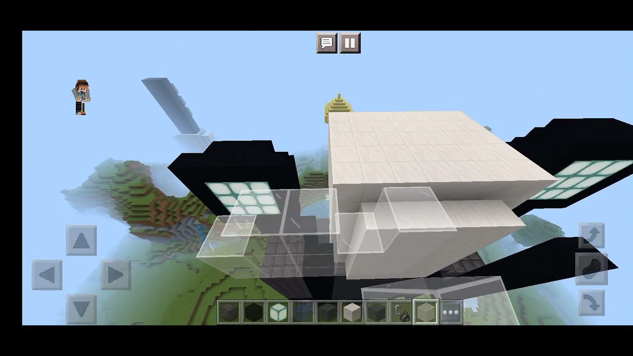bikin titan Cameraman Di minecraft - YouTube