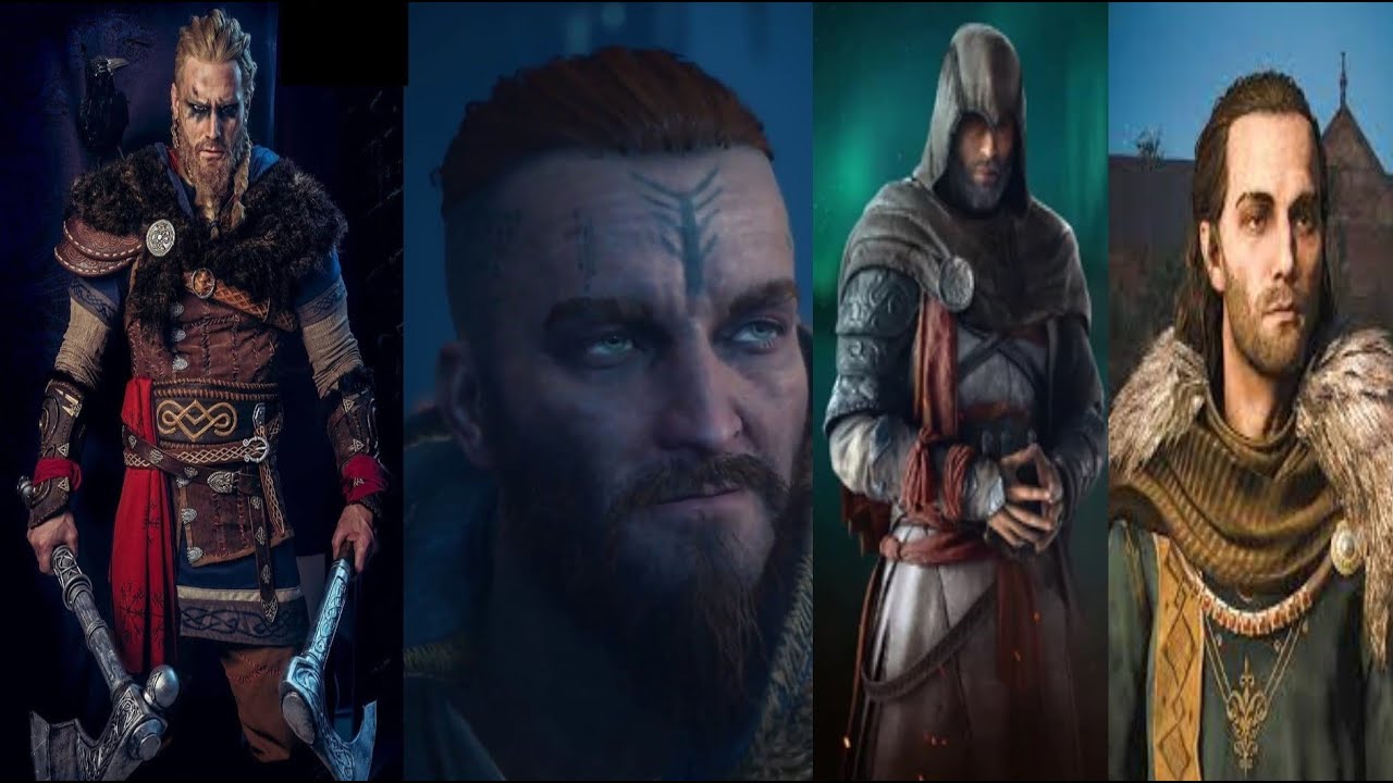Assassin's Creed Valhalla - All Endings (Sigurd, Epilogue, Asgard ...