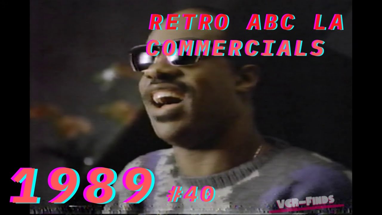 1989 Commercials aired on ABC - 1980s #40 - YouTube