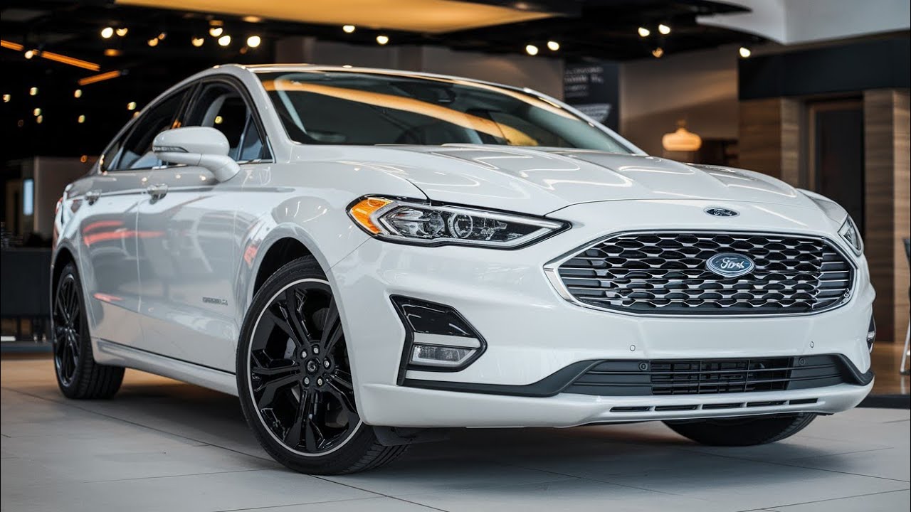 2025 Ford Fusion Hybrid: The Future of Eco-Friendly Driving! - YouTube