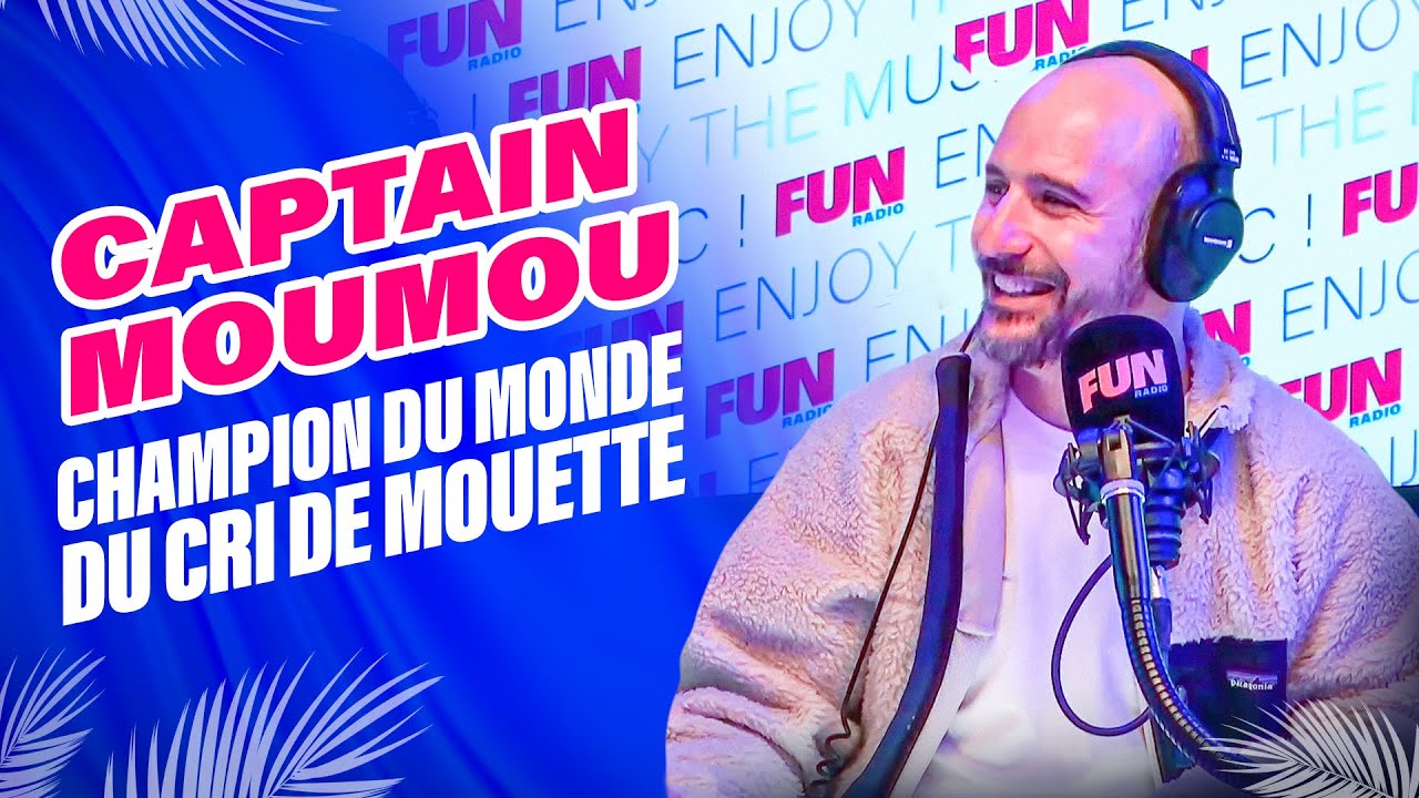 Captain Moumou, Champion du monde du cri de la mouette | Cartman sur ...