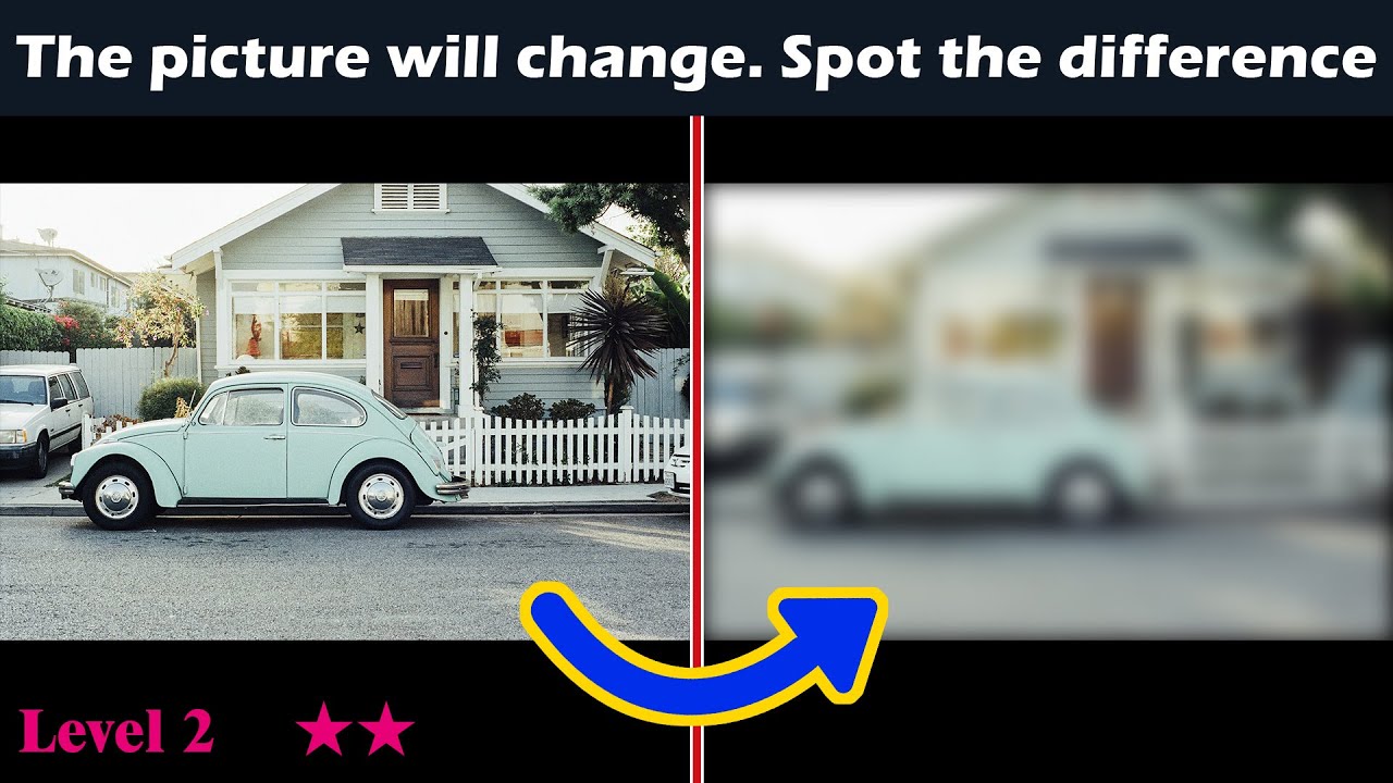 Spot the changing difference #298 | Pictures Puzzle | The photo will ...