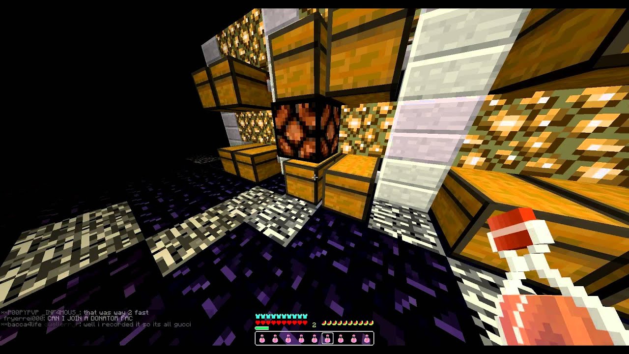 Minecraft Raiding - Potion Base - YouTube