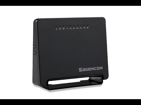Sagemcom F@st 2704N - Como Configurar e Proteger o WiFi - YouTube