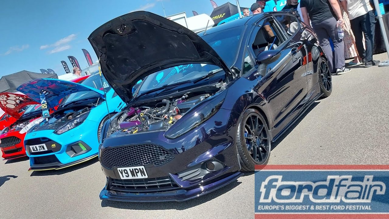 FORD FAIR 2024 - SPOT YOUR CAR: (PART 2) - YouTube
