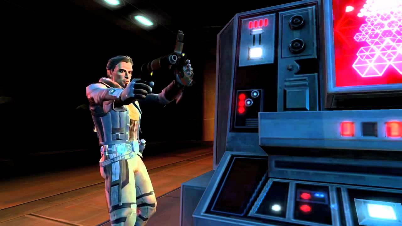 SWTOR Smuggler Class Trailer HD - YouTube