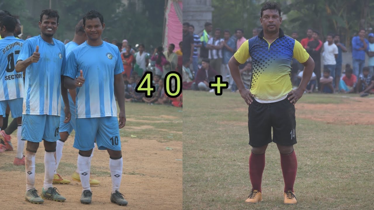 40+ | Sector -2 Vs Uncle Fc, sec-13 | Loso Tudu Memorial Sector 2 ...