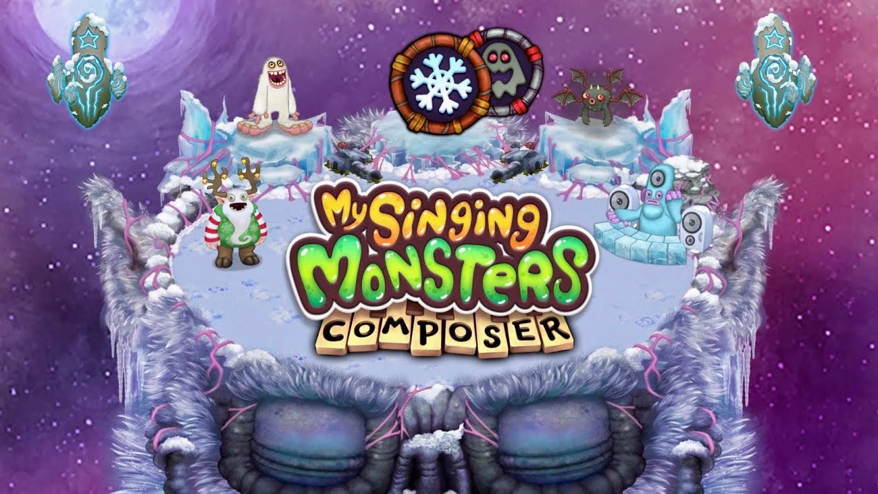 My Singing Monsters Mirror Cold Island Composer-fied Full Song! - YouTube