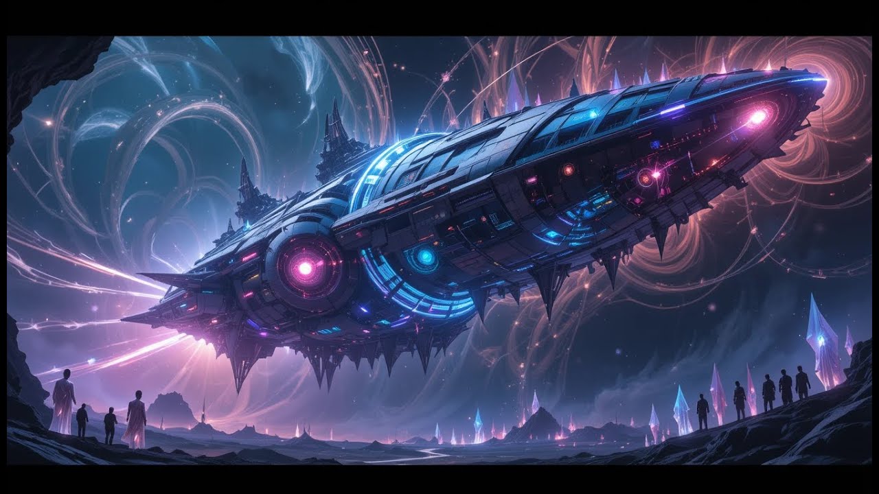 They Thought We Were Primitive—Until Our 7th-Dimensional Tech Shocked Them! - YouTube