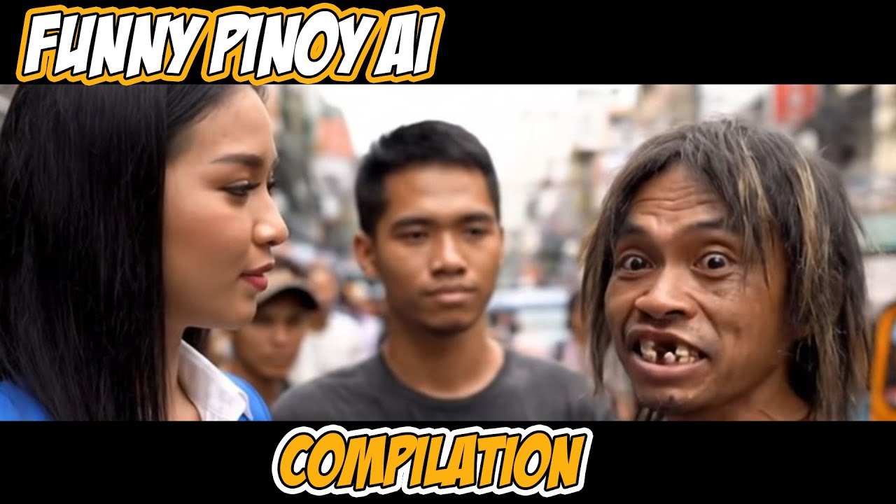 😂 Pinoy Funny AI Compilation | Tagalog AI Jokes, Memes & Kulitan! - YouTube