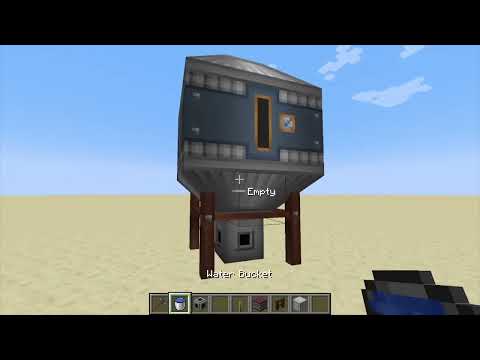 How To Make A Fluid Tank Immersive Engineering