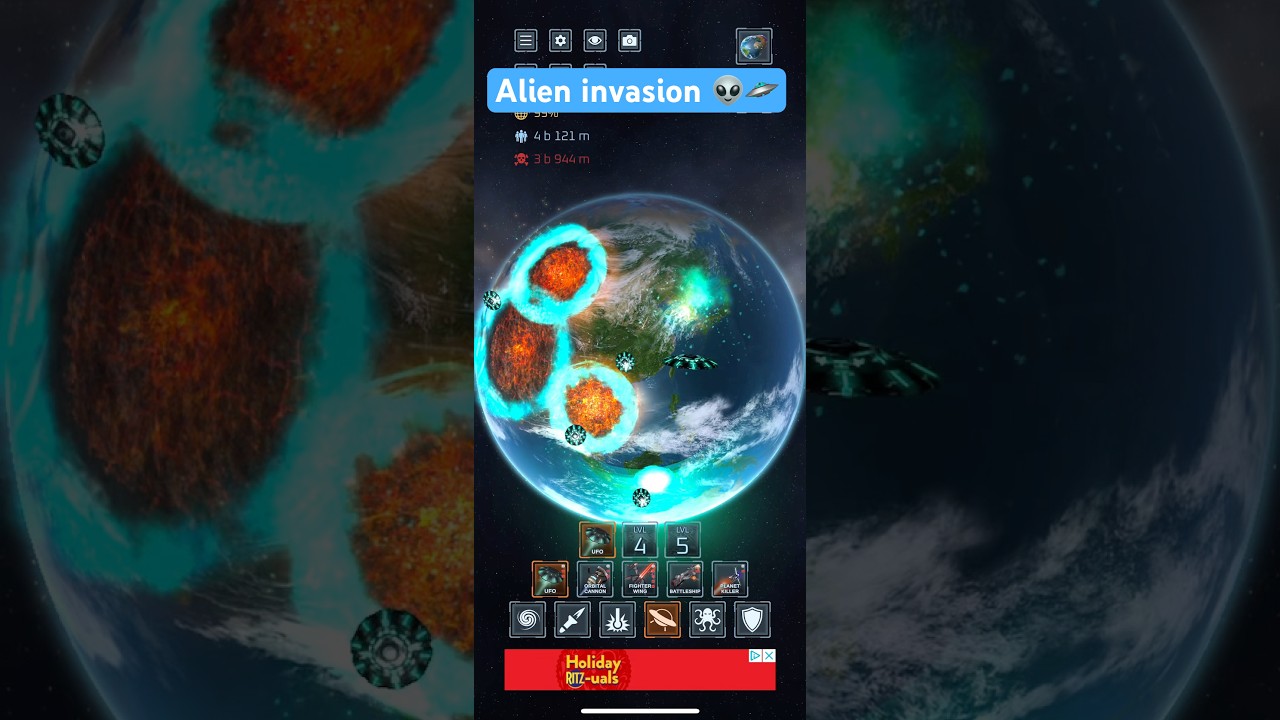 Aliens vs Earth #gaming - YouTube