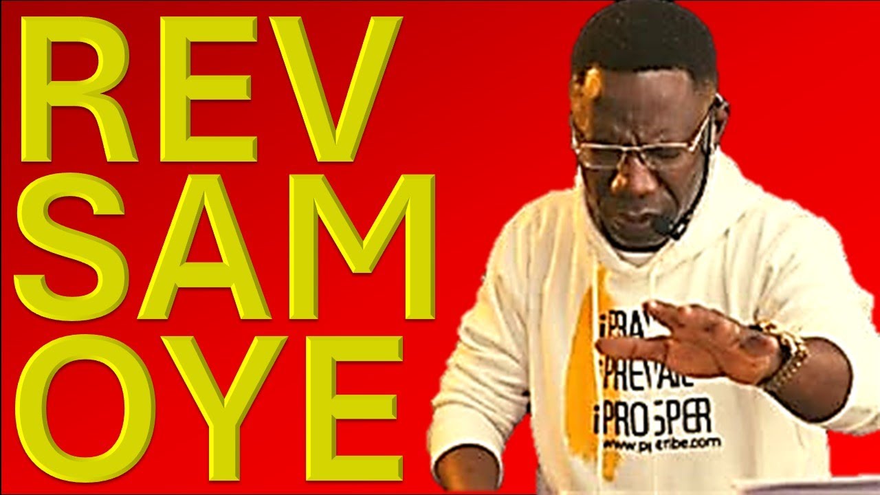 Rev Dr Sam Oye at prayer convention in UK, Sept 2024. - YouTube