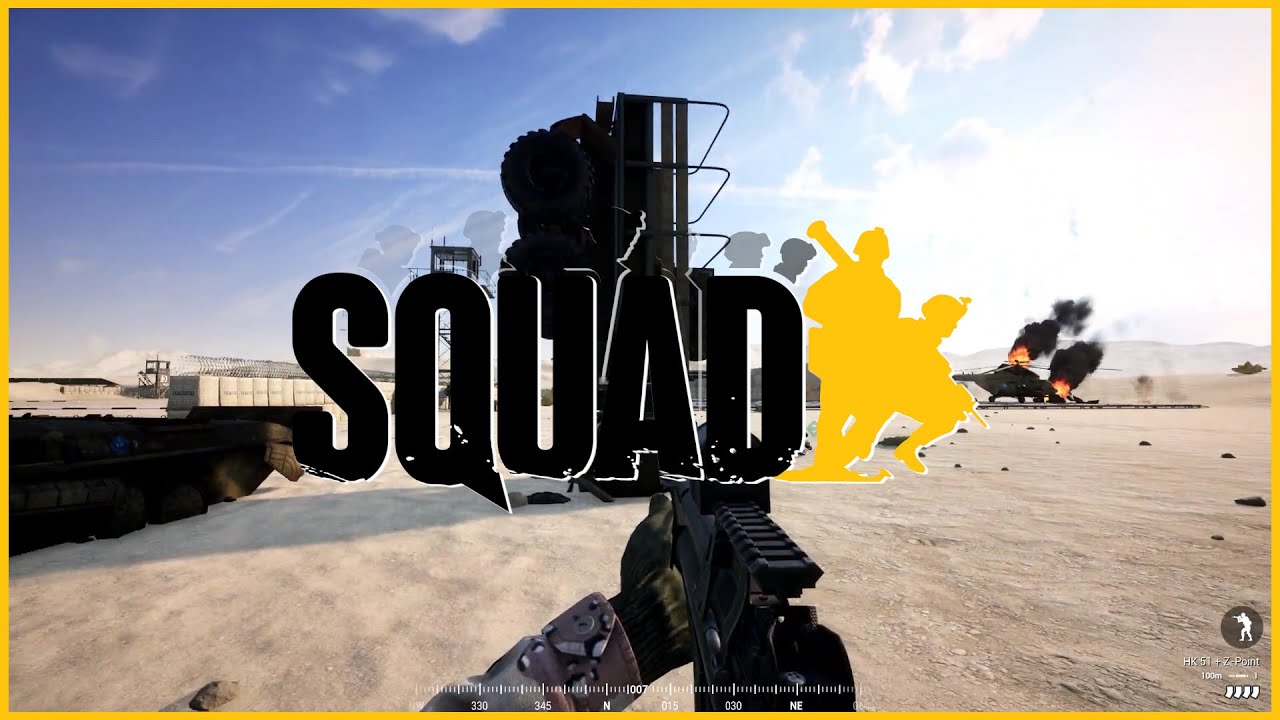 Squad │ Best truck Landing Ever - YouTube