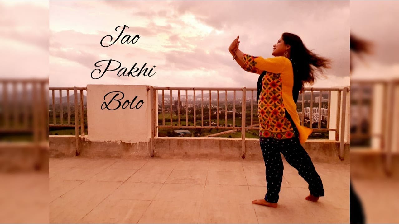 Jao Pakhi Dance Cover Video| Antaheen | Radhika Apte |Shreya Ghoshal ...