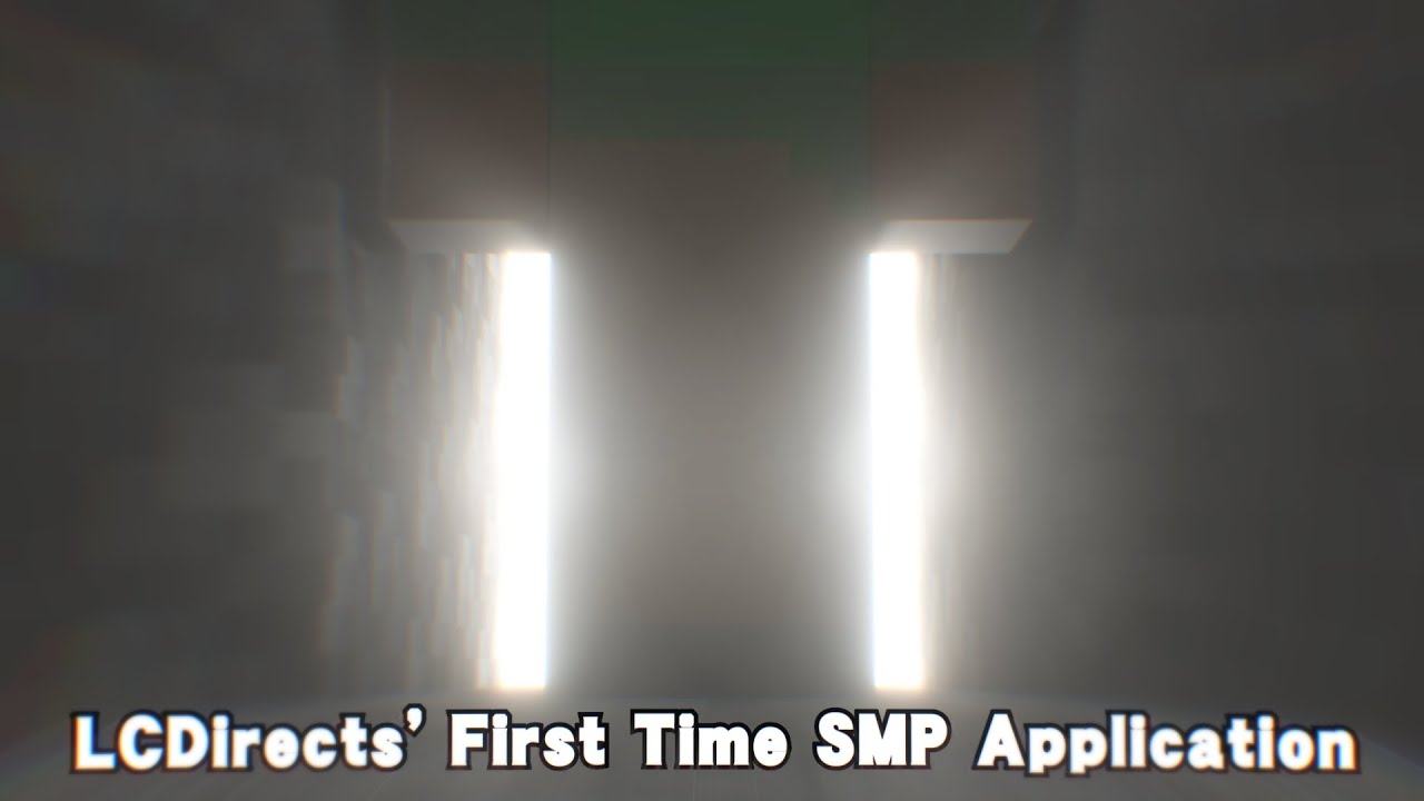 LCDirects' First Time SMP App Vid idk - YouTube