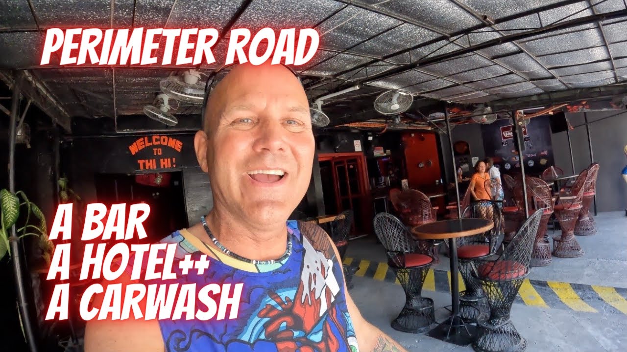FOUND ANOTHER PERIMETER ROAD BAR and the DRAKE HOTEL / PAPI'S BAR ...
