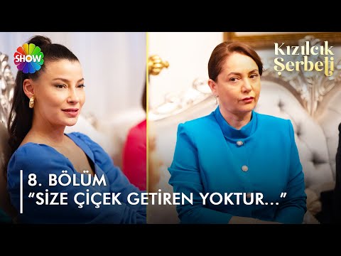 Alev ve Pembe'nin çiçek atışması! | Kızılcık Şerbeti 8. Bölüm