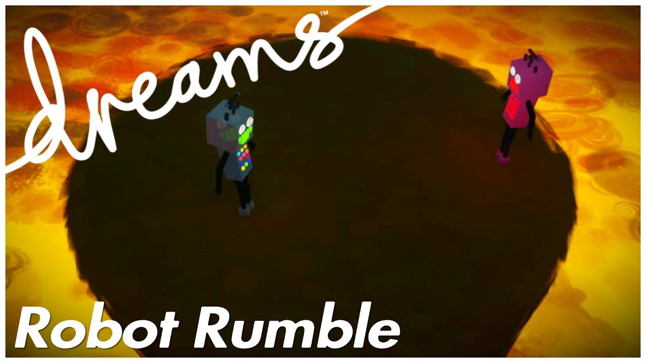 Robot Wars | Dreams PS4 Showcase | Dreams Gameplay - YouTube