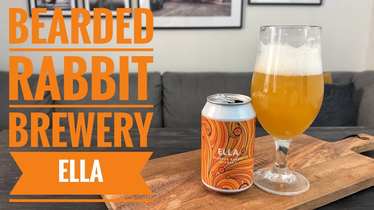 Ella, en intressant öl från mikrobryggeriet Bearded Rabbit Brewery. Jag ...
