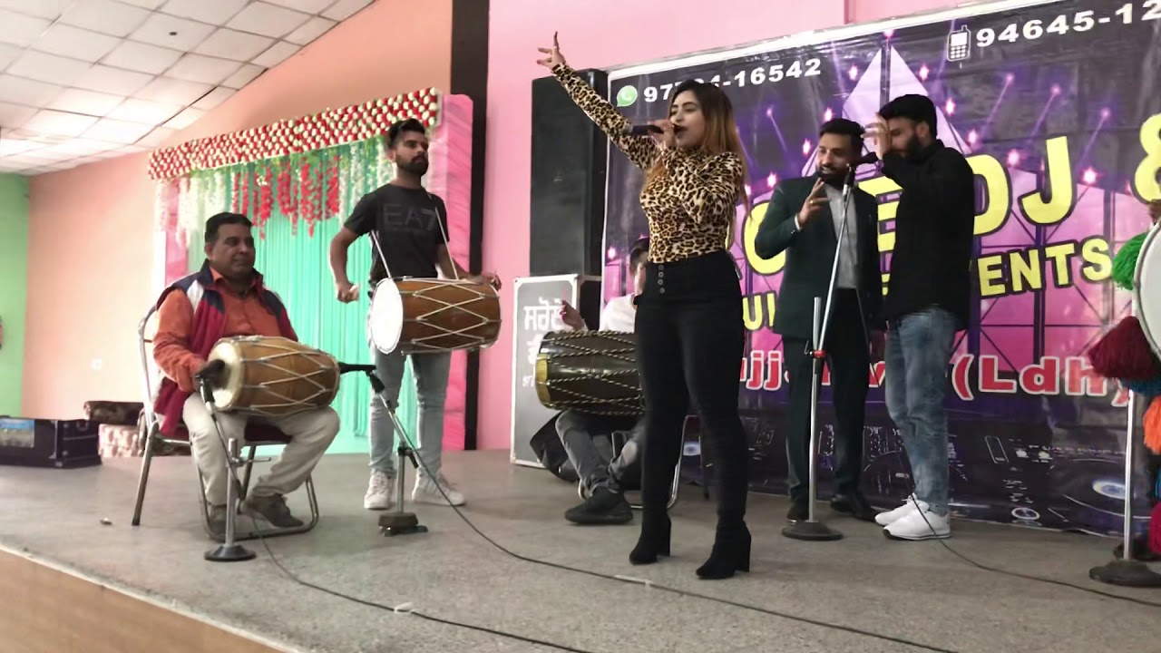 LIVE SHOW / CHAMKILA JI / SONY MAAN / 62 WEST STUDIO / LUDHIANA ...