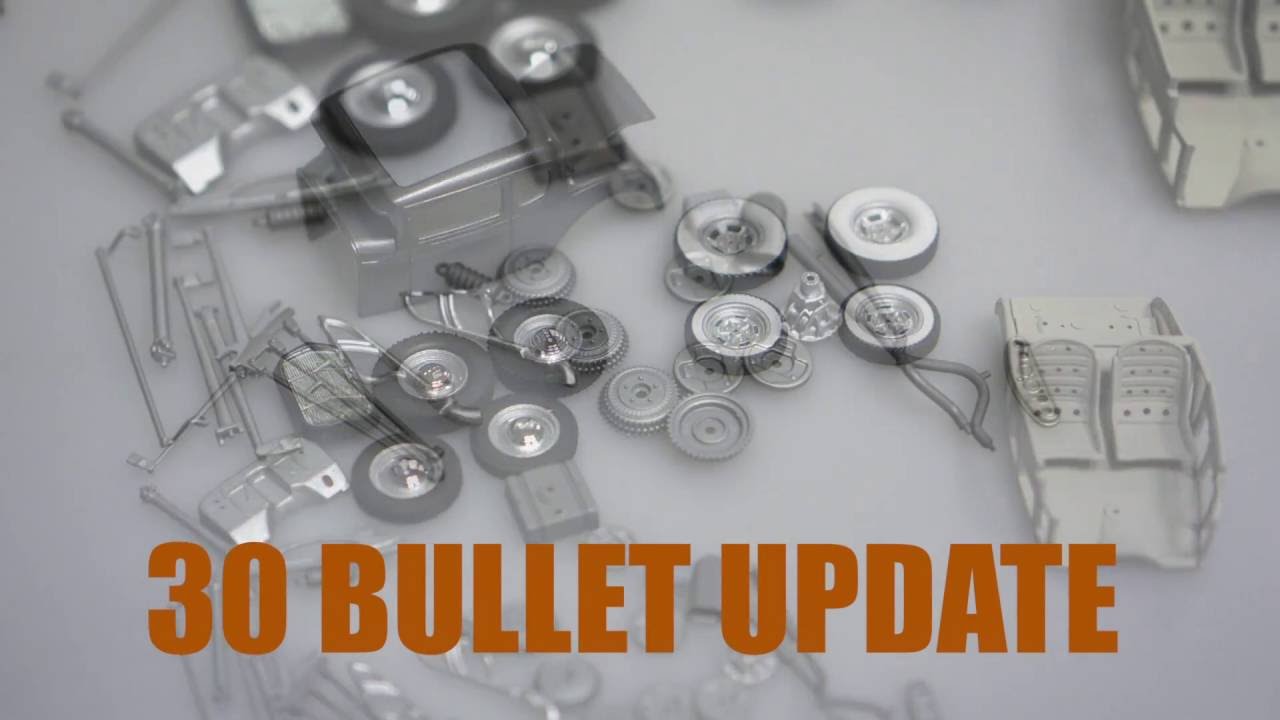 30 Bullet Update (2) - YouTube