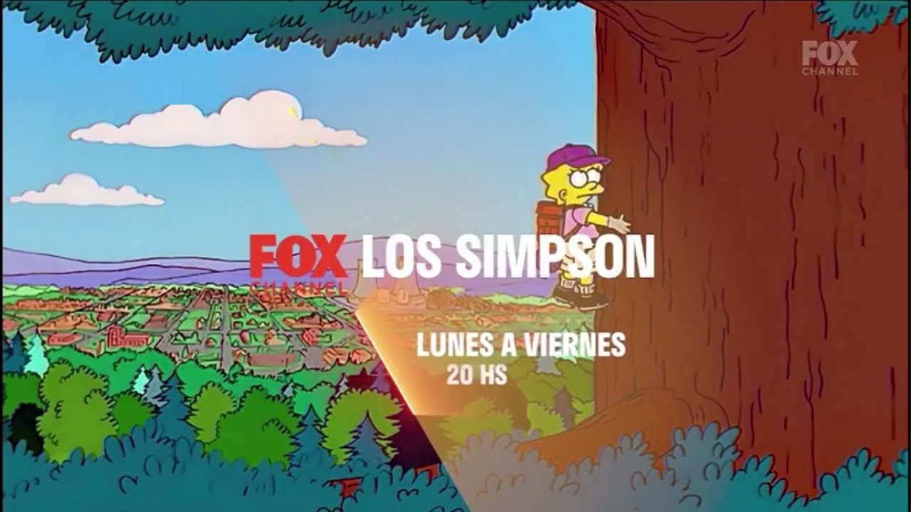 FOX Channel | PROMO | Los Simpson + Auspicio Motorola | Enero 2021 ...