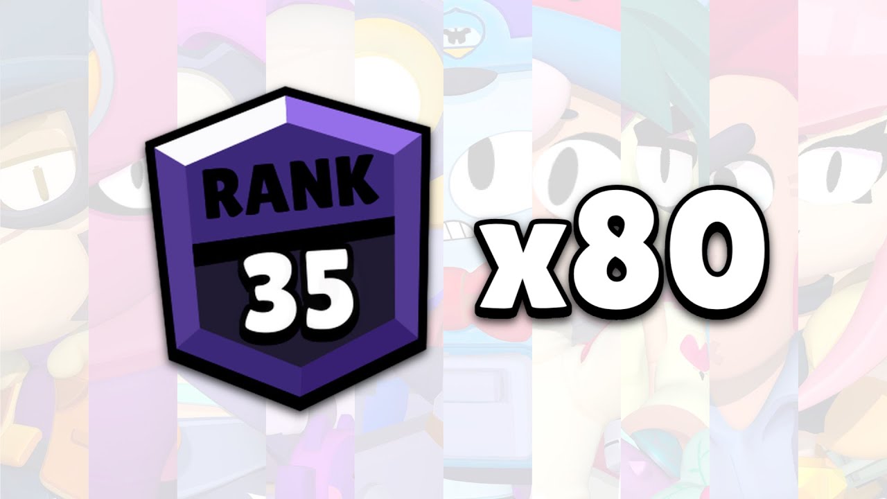 How I Completed Every Rank 35 Again - YouTube