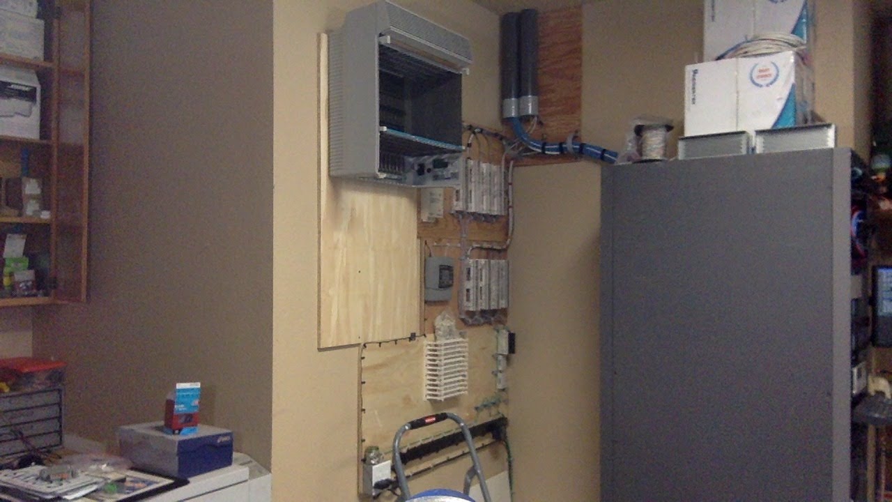 Permanently Installing the Meridian 1 Option 11C Live (Part 1) - YouTube