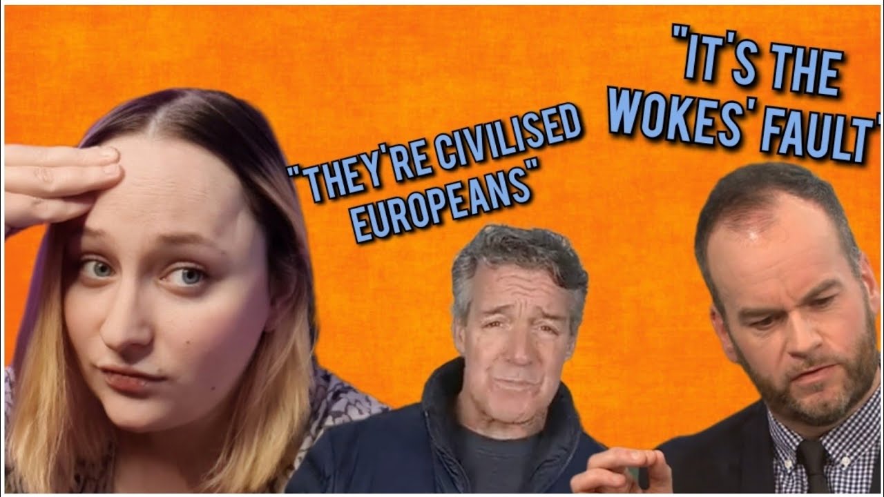 The WORST lib takes on the Ukraine conflict - YouTube