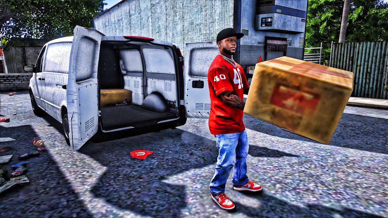 GTA 5 MODS LA REVO I'M WORKING ON A SATURDAY - YouTube